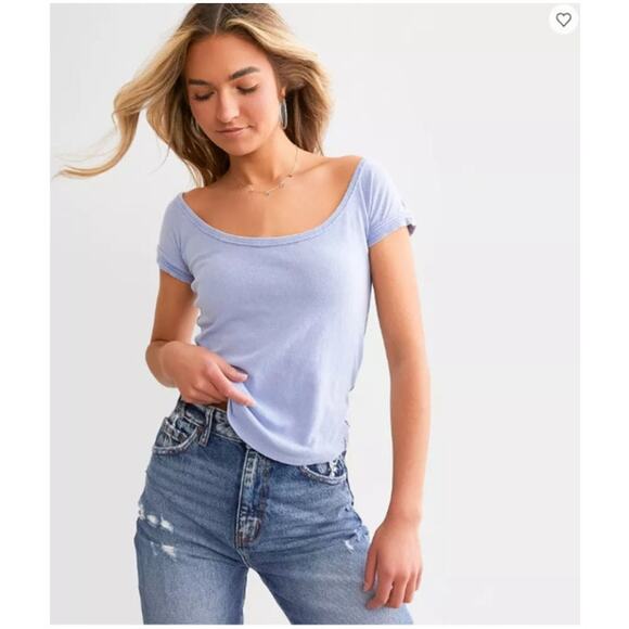 We The Free | Tops | New We The Free Bout Time Tee In Twinkling Perry L ...